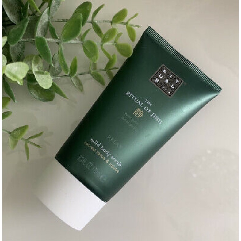 Rituals - The Ritual of Jing Mild Body Scrub 70ml | Shopee Singapore