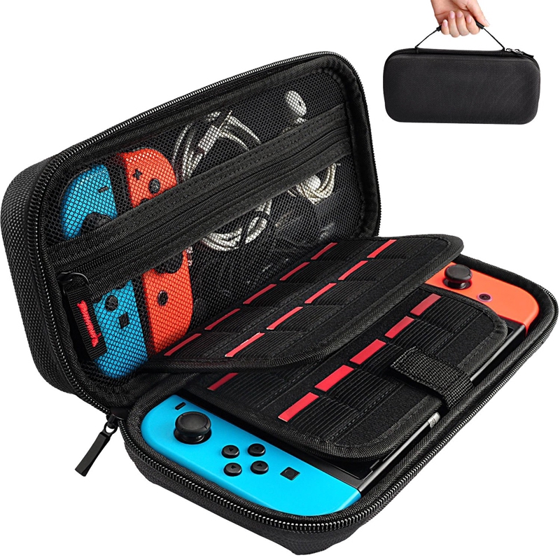 Nintendo Switch & Switch Lite Carrying Case,20 Games Cartridges ...
