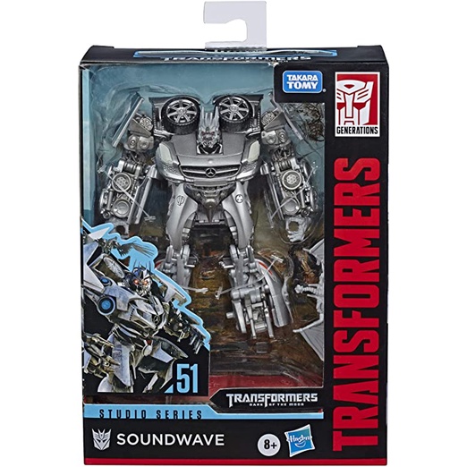 Transformers Studio Series SS 51 Deluxe Soundwave | Shopee Singapore