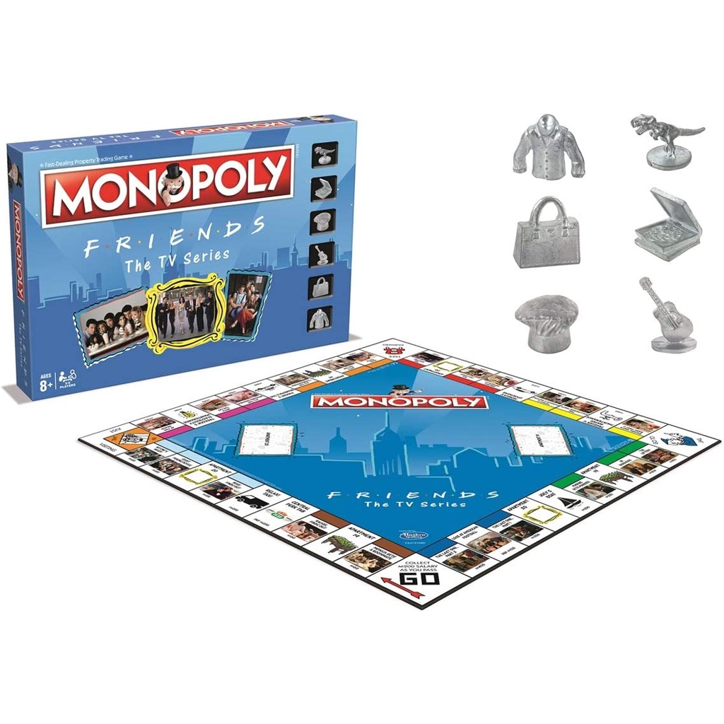 Monopoly Friends Edition Friends Series | Shopee Singapore