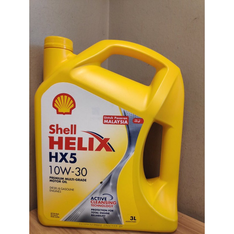 Shell Helix HX5 10W-30 (3 Liter) | Shopee Singapore