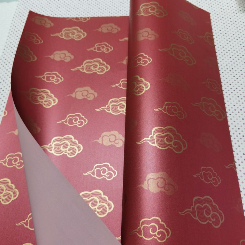 [5 Sheets Bundle] [WRP 04] Wrapping Paper | Gift Wrapper | Metallic ...