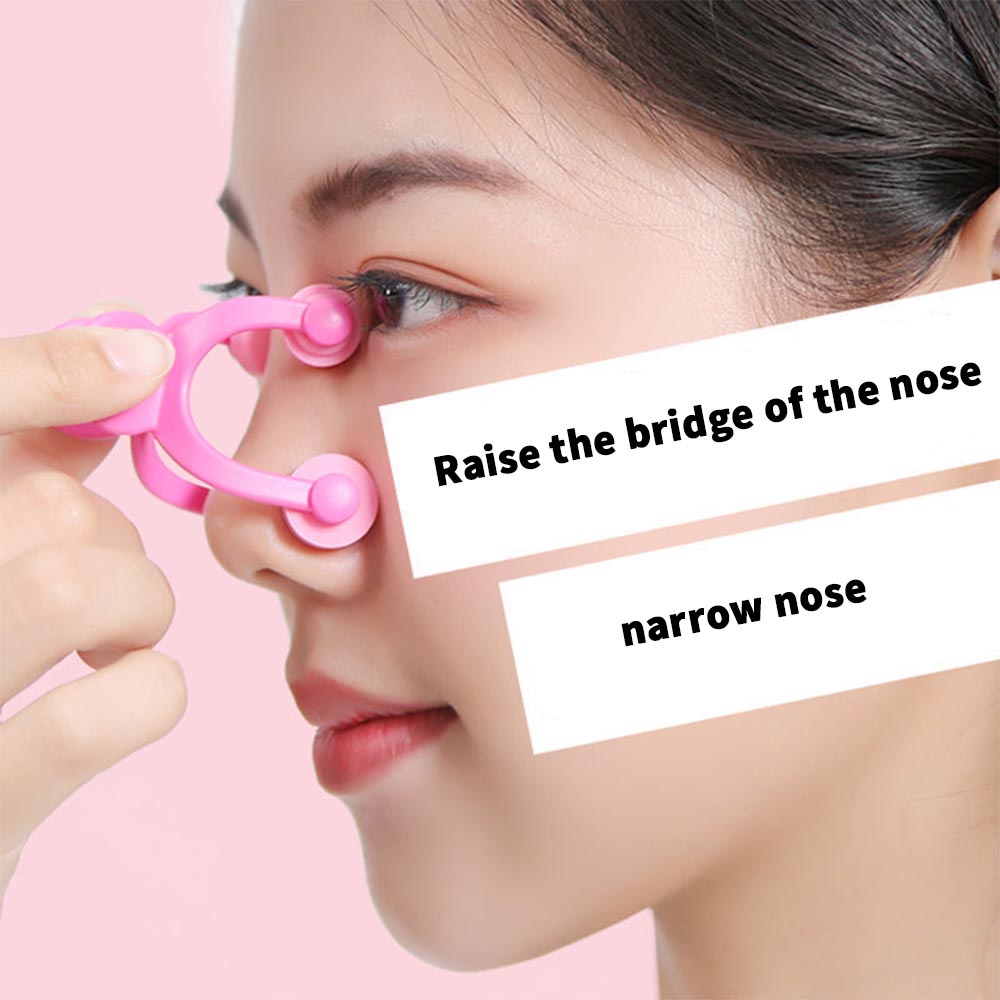 Nose clip nose heightening device reduces the nose wing and becomes ...