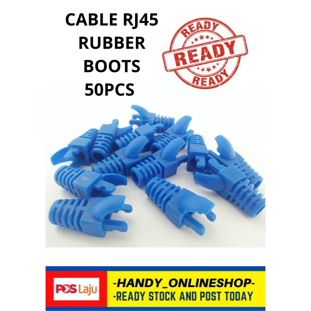 CABLE RJ45 RUBBER BOOTS (50PCS) | Shopee Singapore