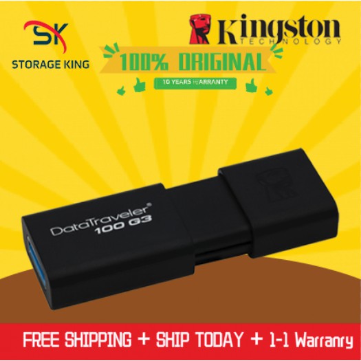 Kingston USB Flash Drives USB 3.0 high speed Pendrive DT100G3 Mini Personality USB Stick 32GB ...