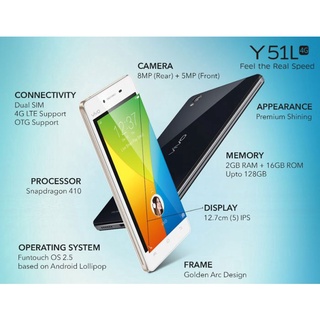 VIVO Y51A_4G LTE_DUAL SIM Global version smartphone | Shopee Singapore