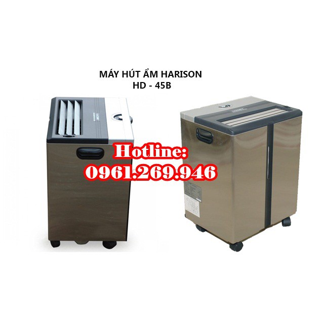 Harison HD-45B dehumidifier 45L / day for living room, bedroom | Shopee ...