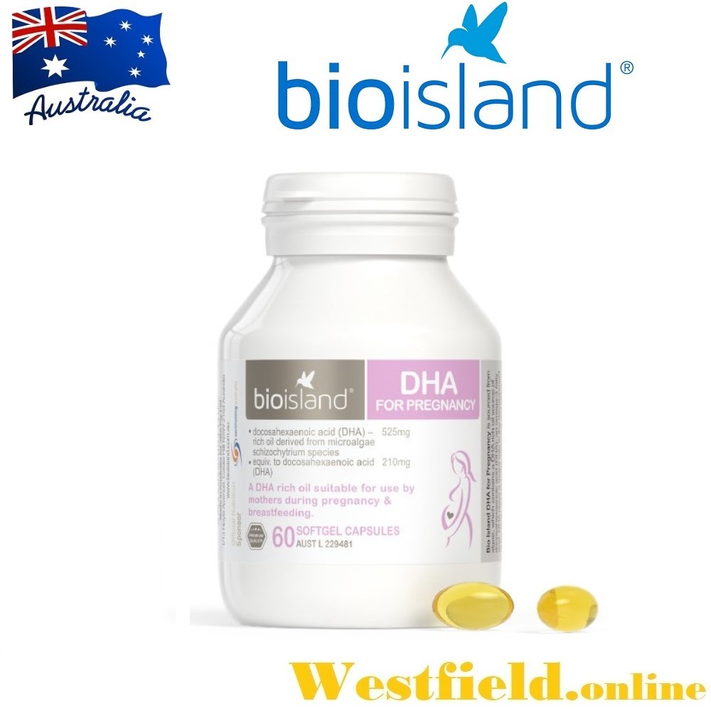 Bio Island DHA for Pregnancy (60 Capsules) | Shopee Singapore