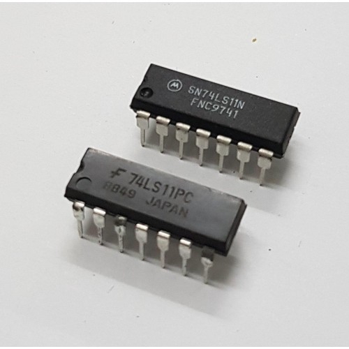 DM74LS11N / SN74LS11N / HD74LS11P / 74LS11 ( TRIPLE 3-INPUT AND GATE ...