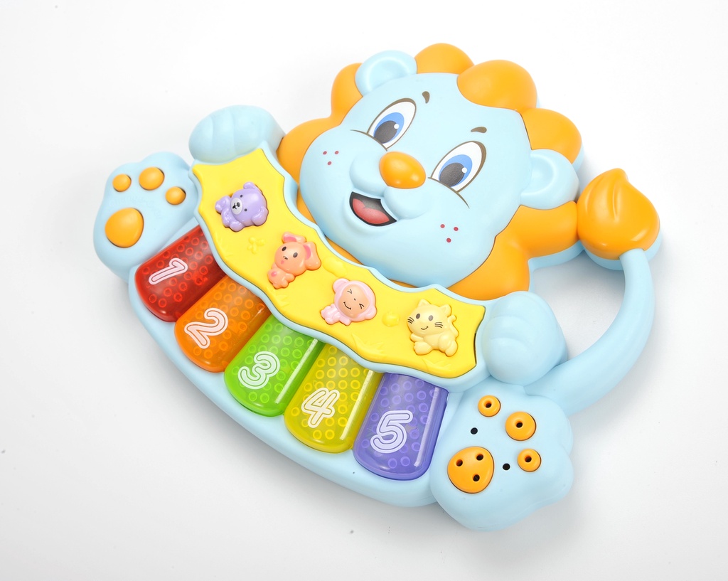 Vigo Baby Animals Piano/Keyboard Musical Sensory Toy | Shopee Singapore