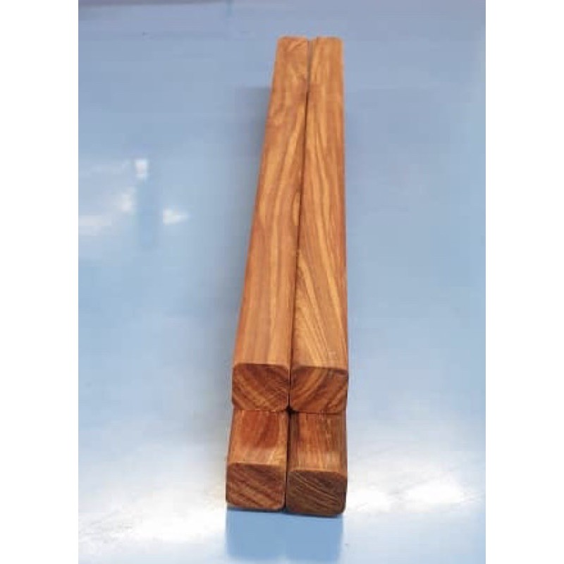 Rengas Wood/Timber plank S4S /E4E 刨木 (20MM X 20MM X 1500MM) Kiln dry ...