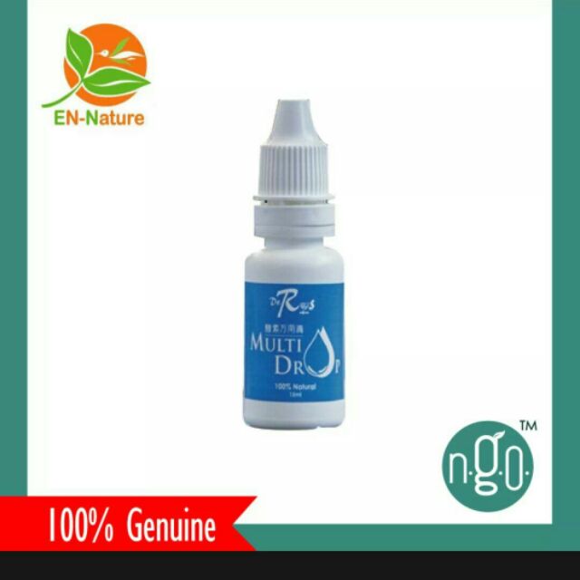 ! Dr. Ros Multi Eyes Drop 酵素万用滴 眼药水 100% Natural(15ml) | Shopee Singapore
