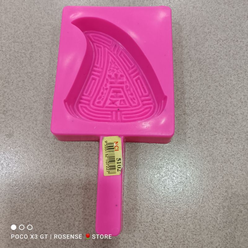 Traditional TeoChew Pink Kuih mould shape peach shape kuih New潮州饭桃糕模子 ...