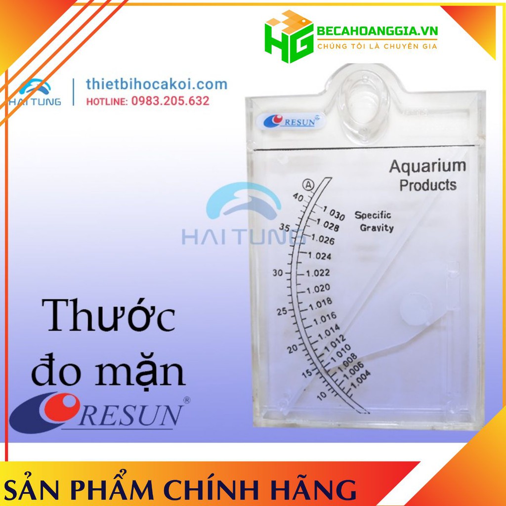 Salt ruler (specialized for seafood tanks) | Shopee Singapore