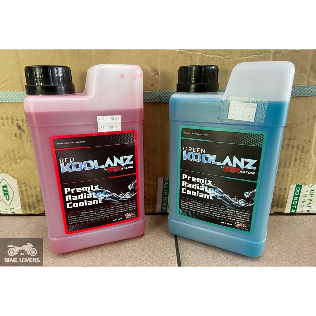SCK Racing Radiator Coolant high quality temperature stable - 1LITER ...