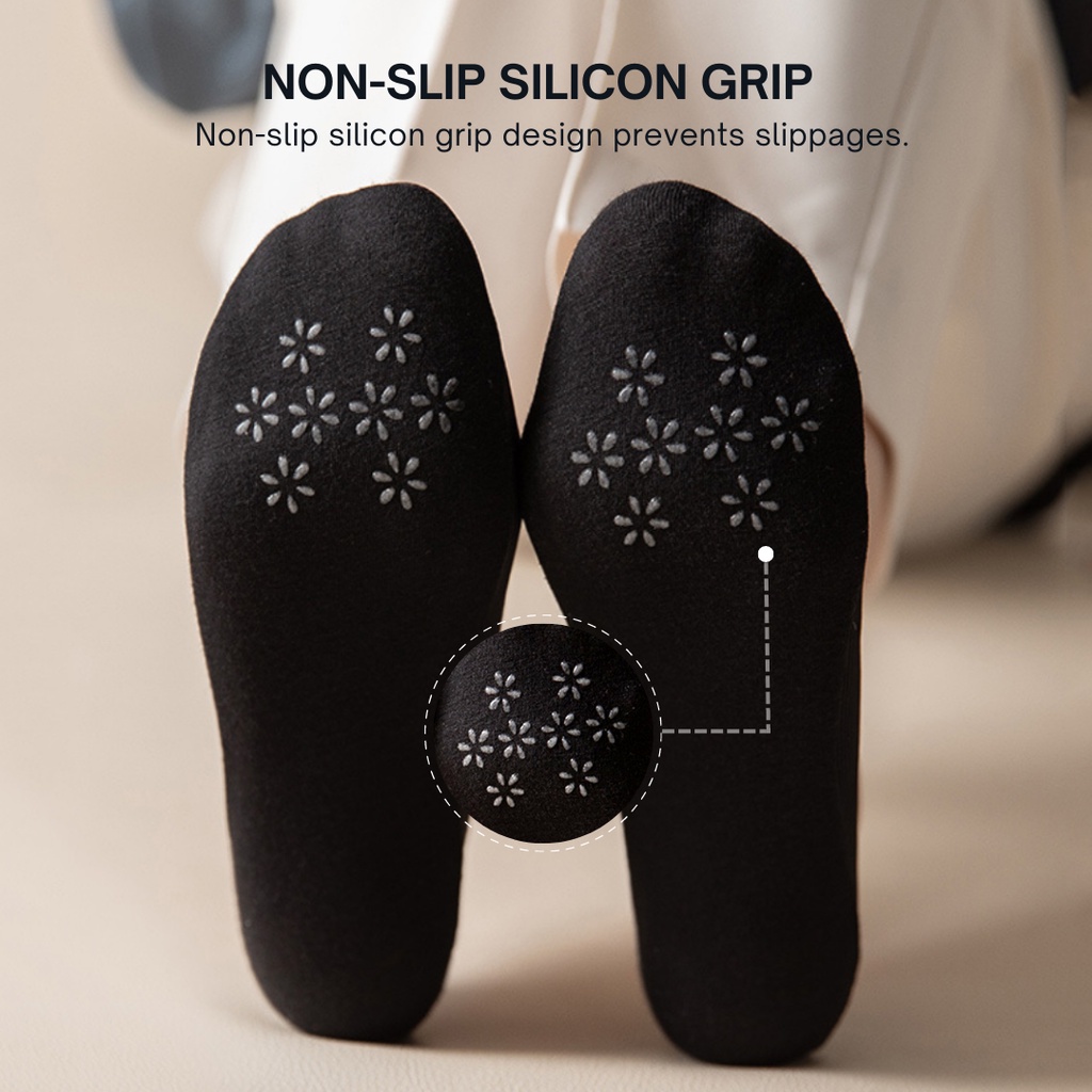 Gifts For Women 3 Pairs Men's Winter Thermal Heated Wool Socks, Warm ...