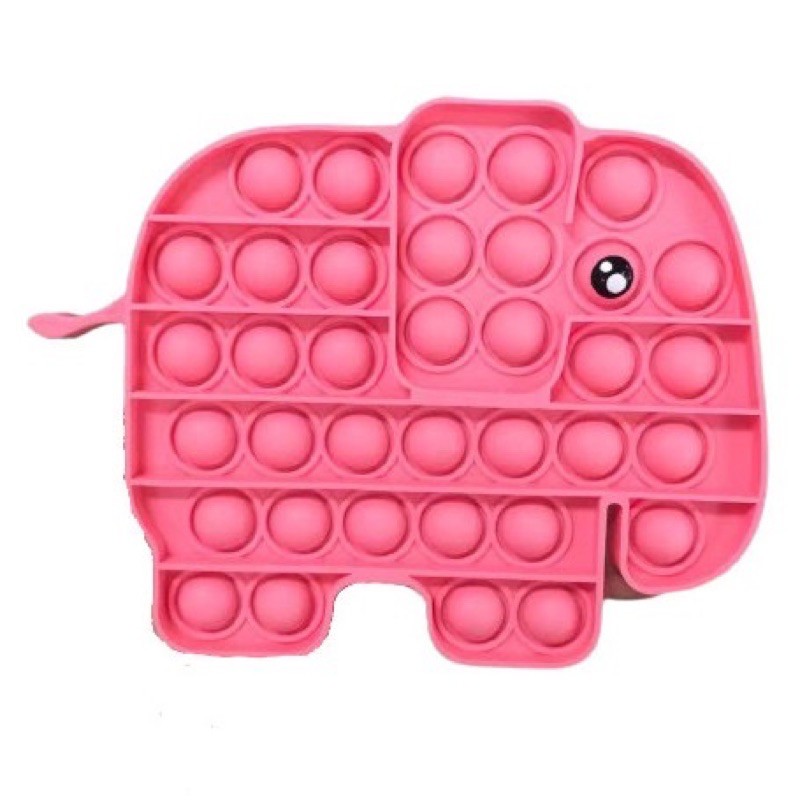 Elephant POP IT / elephant animal popit tiktok tik tok bubble | Shopee ...