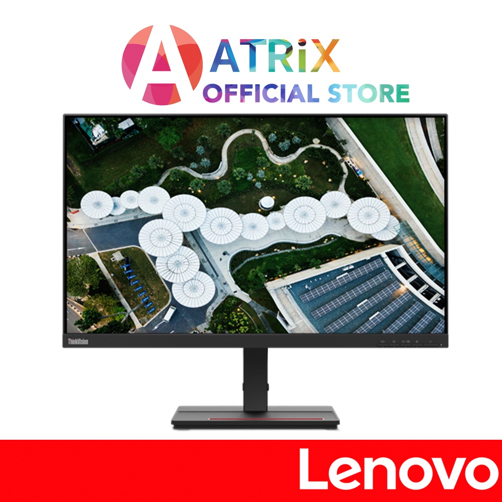 【Premium Quality】Lenovo ThinkVision S24e-20 Monitor | 23.8 FHD | Tilt ...