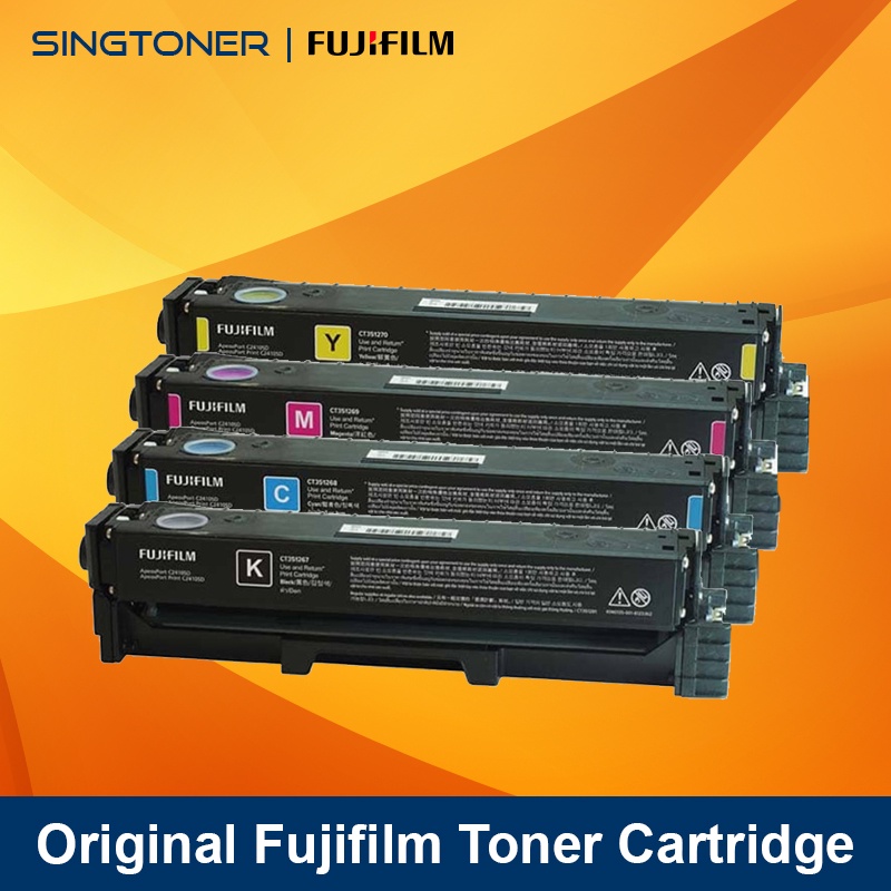 [Original] Fujifilm formerly Fuji Xerox CT351267 CT351268 CT351269 ...