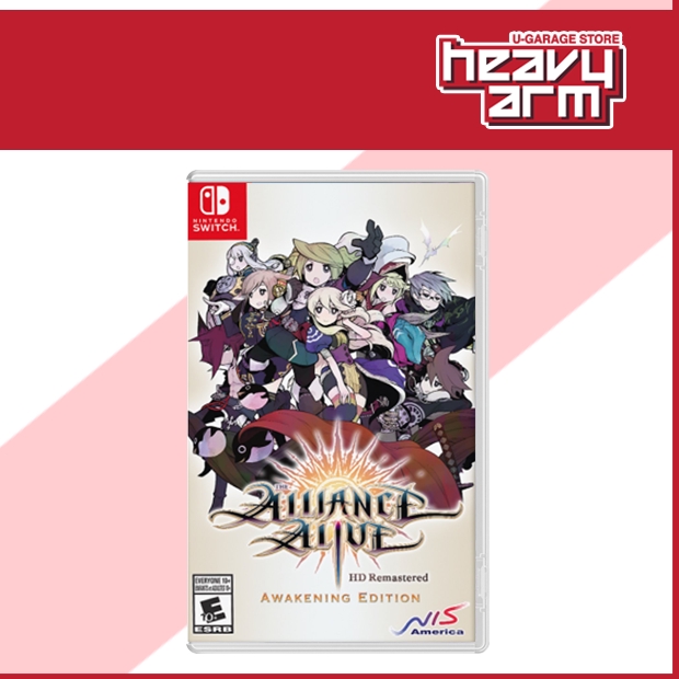 Switch Alliance Alive HD Remastered | The Alliance Alive HD Remastered ...