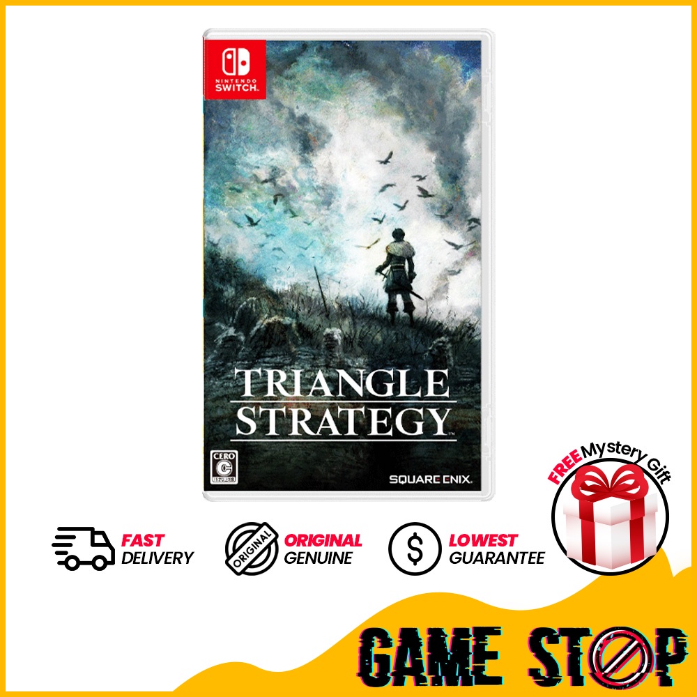 NSW Switch Triangle Strategy (中英文版) | Shopee Singapore