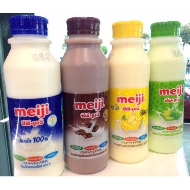 Meiji Milk Assorted Flavours Halal Produk 450ml | Shopee Singapore