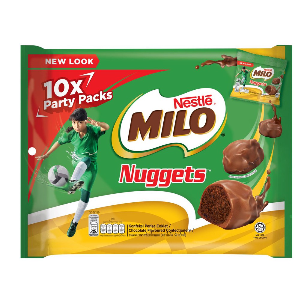 Milo Actigen-E Nuggets Sharebag (10s) | Shopee Singapore