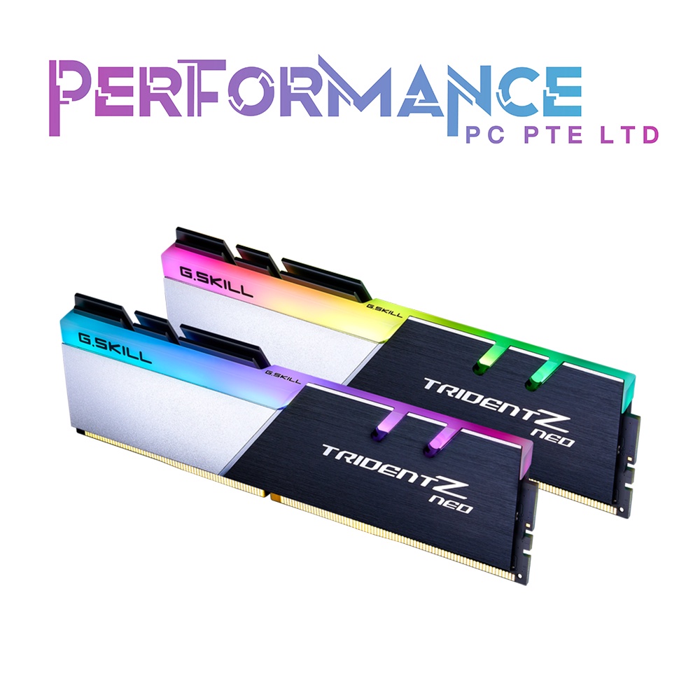 G Skill Amd Gskill Trident Z Neo Ddr4 3200mhz 3600mhz 3800mhz Ddr4 Ram Limited Lifetime