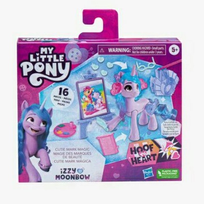 My Little Pony Cutie Mark Magic Izzy Moonbow - MLPF5252 | Shopee Singapore