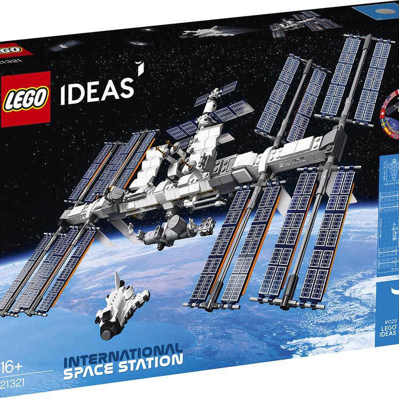 LEGO 21321 IDEAS - International Space Station (ISS) | Shopee Singapore