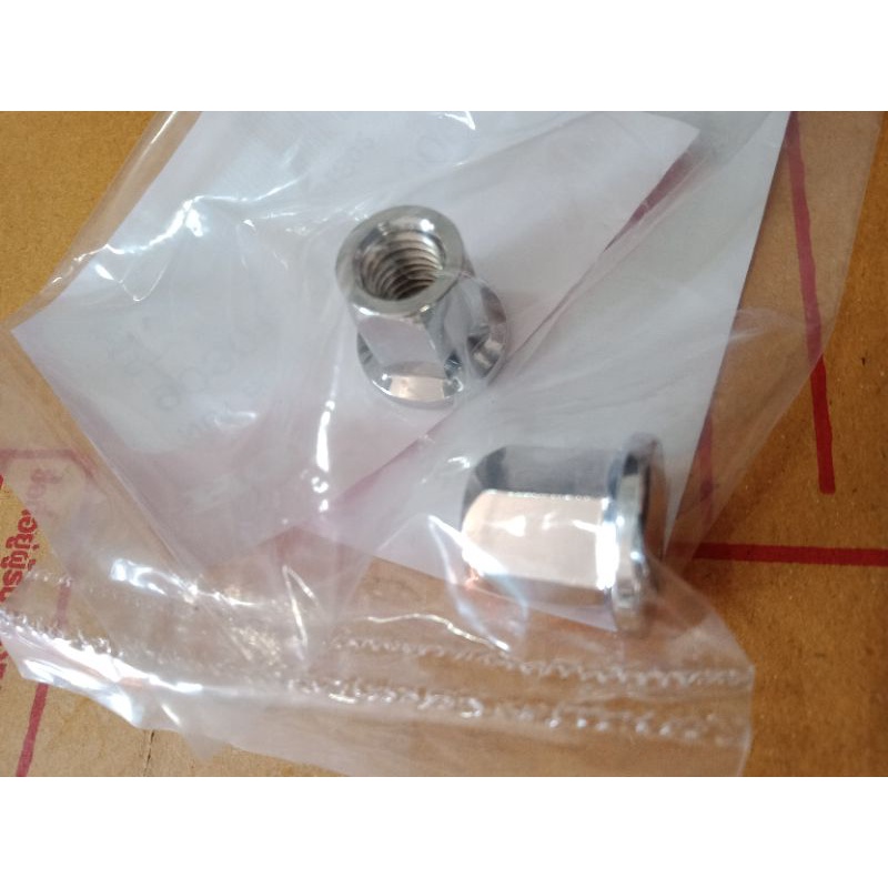 Exhaust Nut Wave 110i Genuine Center Pick (2 Pcs) | Shopee Singapore
