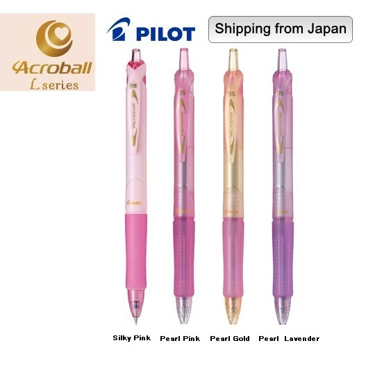 Pilot Acroball L Series Ballpoint Pen 0.5mm 0.7mm BAB-15EFL BAB-15FL ...