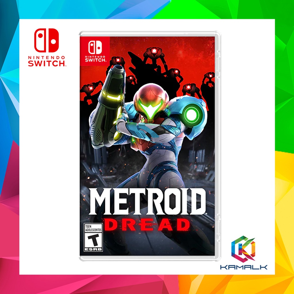 Nintendo Switch Metroid Dread (Asia) | Shopee Singapore