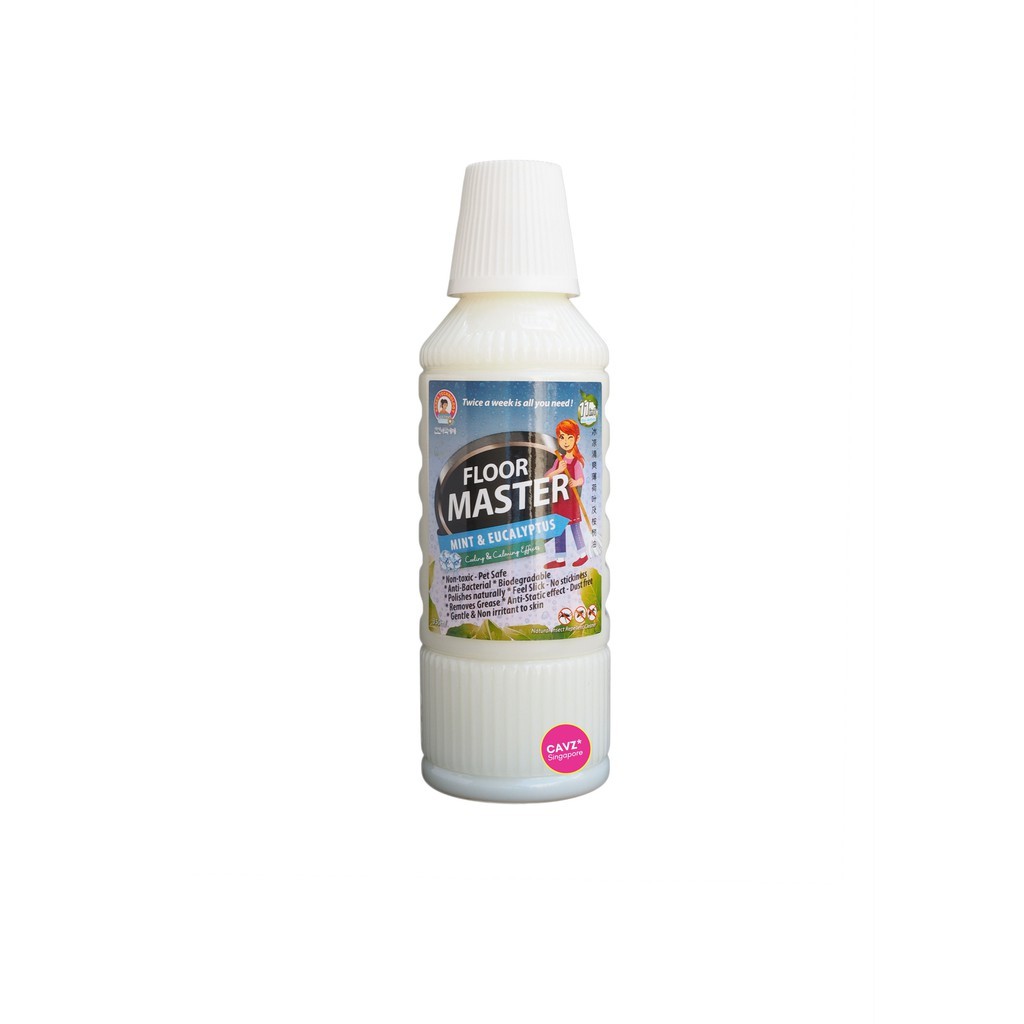 MINT & EUCALYPTUS 350ml- Floor master Floor Cleaner Floor Detergent ...