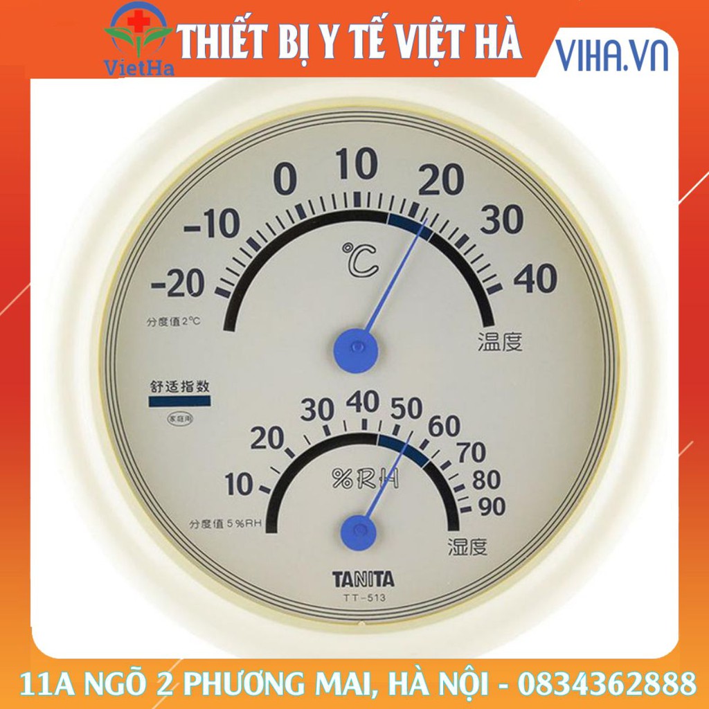 Thermometer Tanita TT 513 Japan [Room Temperature And Humidity ...