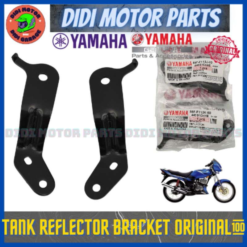 RXZ TANK REFLECTOR BRACKET SET ,Tanker Bracket,Tanki Bracket,Tank Besi ...