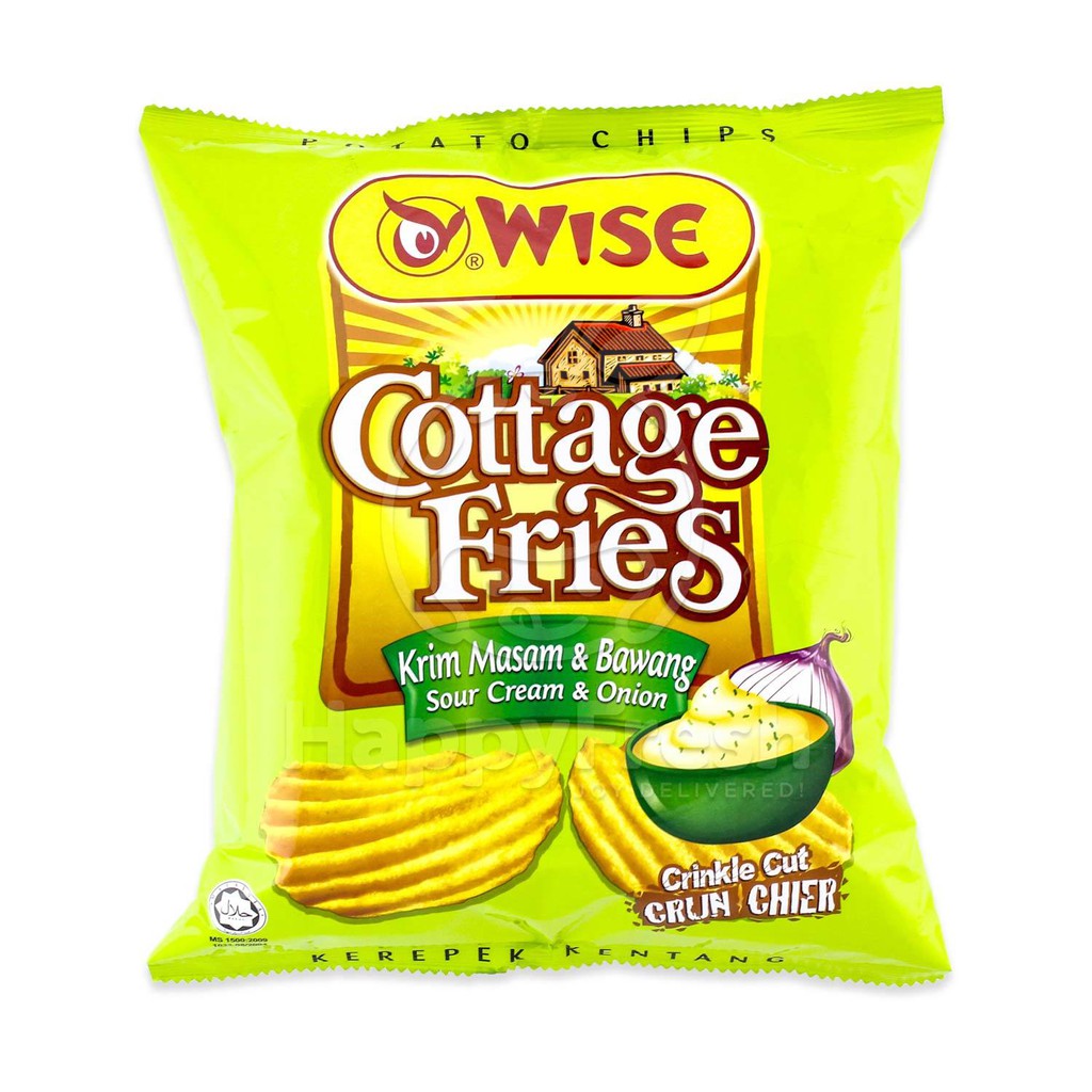 [FSC] Wise Cottage Fries Potato Chip 60gm | Shopee Singapore