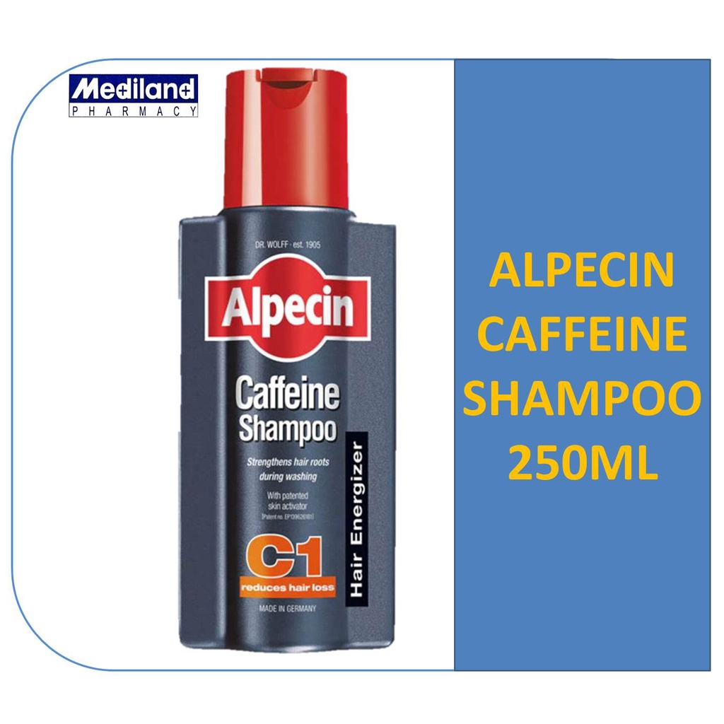 Alpecin Caffein Shampoo 250ml | Shopee Singapore