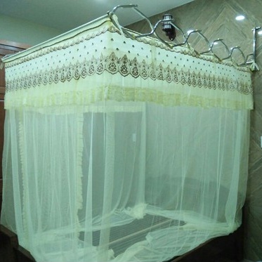 Curtain Neatly Arranged Frame Full Curtain + Frame - Convenient Folding ...