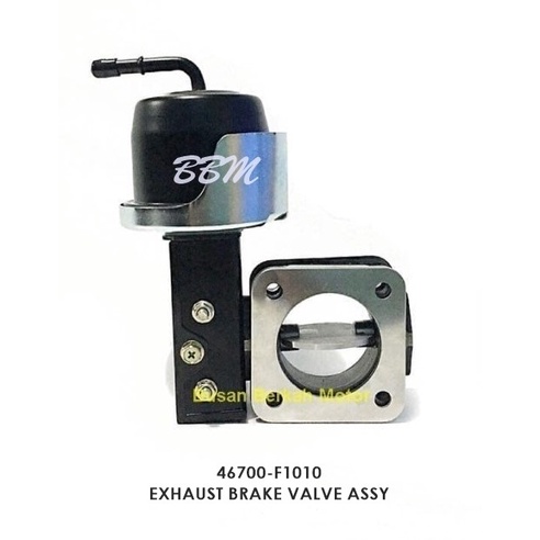 46700-f1010 EXHAUST BRAKE VALVE ASSY - TOYOTA DYNA - HINO DUTRO ...