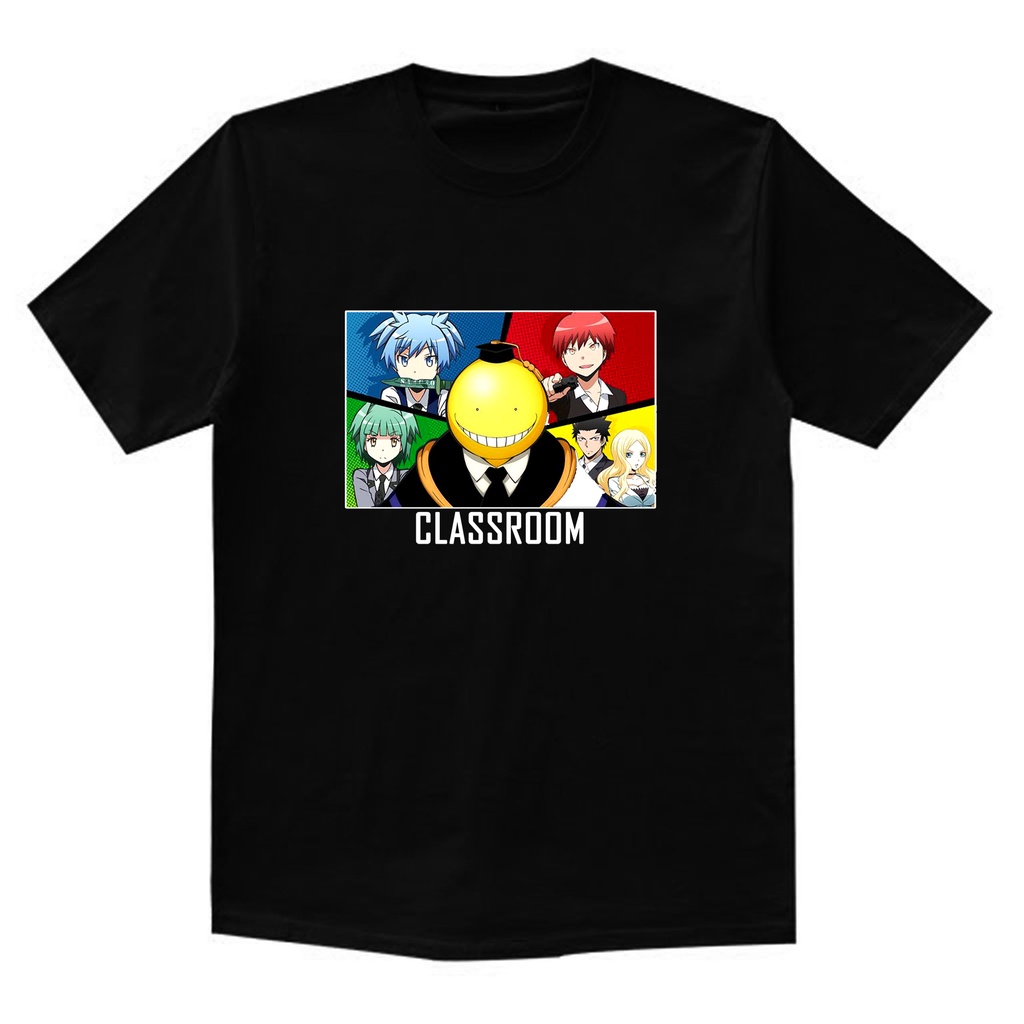 T-shirt ANIME ASSASSINATION CLASSROOM MANGA KOROSENSEI TADAOMI KARASUMA ...