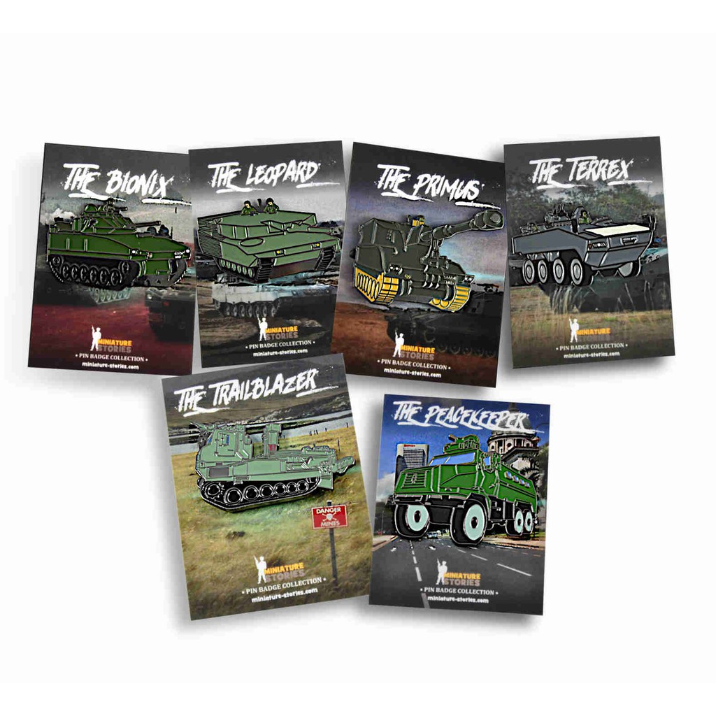 Singapore Army SAF Vehicle Terrex Bionix Leopard Primus Trailblazer ...