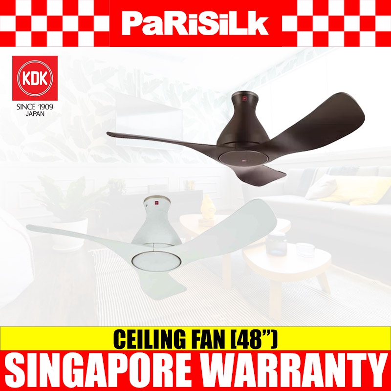 (FREE INSTALLATION) KDK E48HP Ceiling Fan (48inch) | Shopee Singapore