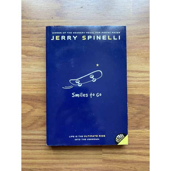 Smiles to Go by Jerry Spinelli (Childrens - Realistic Fiction) | Shopee ...