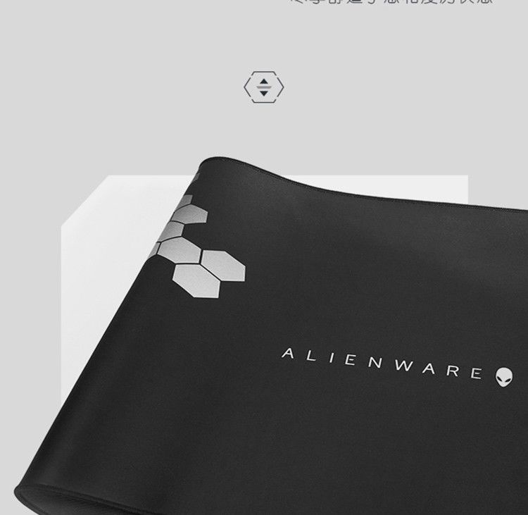 Alienware Fabric Mouse Pad Oversized Game Gaming RGB Luminous Keyboard ...