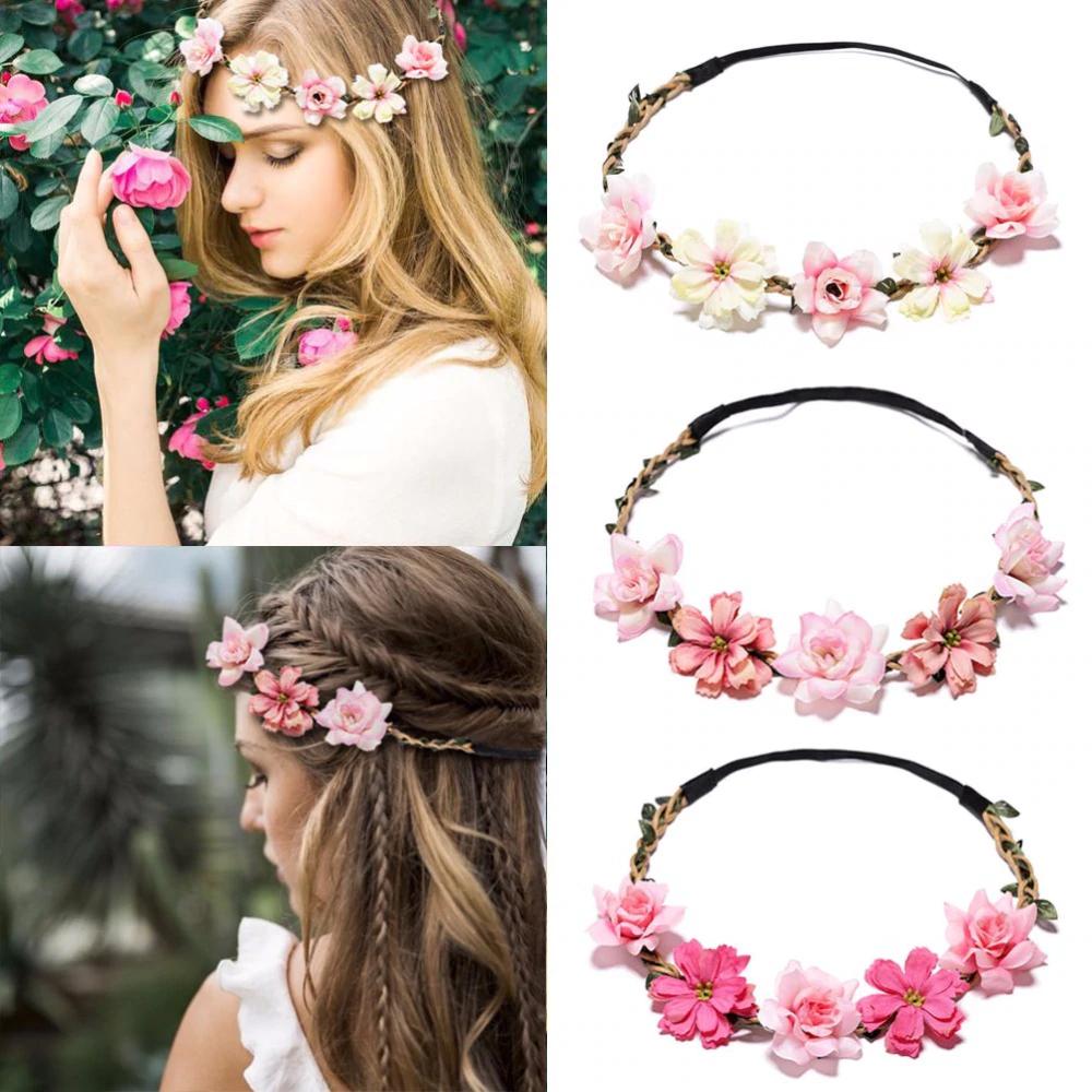 Flower headbands for women store