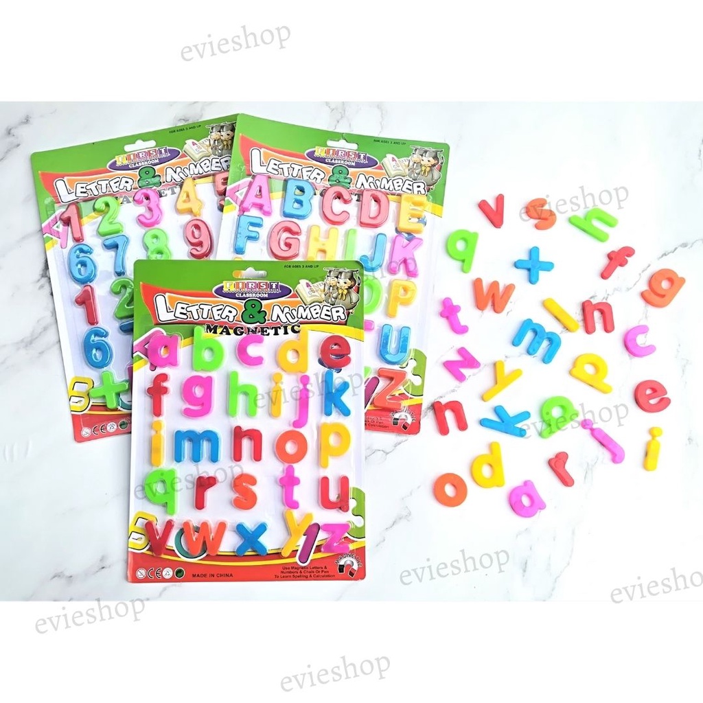 Magnetic Alphabets Magnetic Letters Magnet ABC Letter Toys Alphabet ...