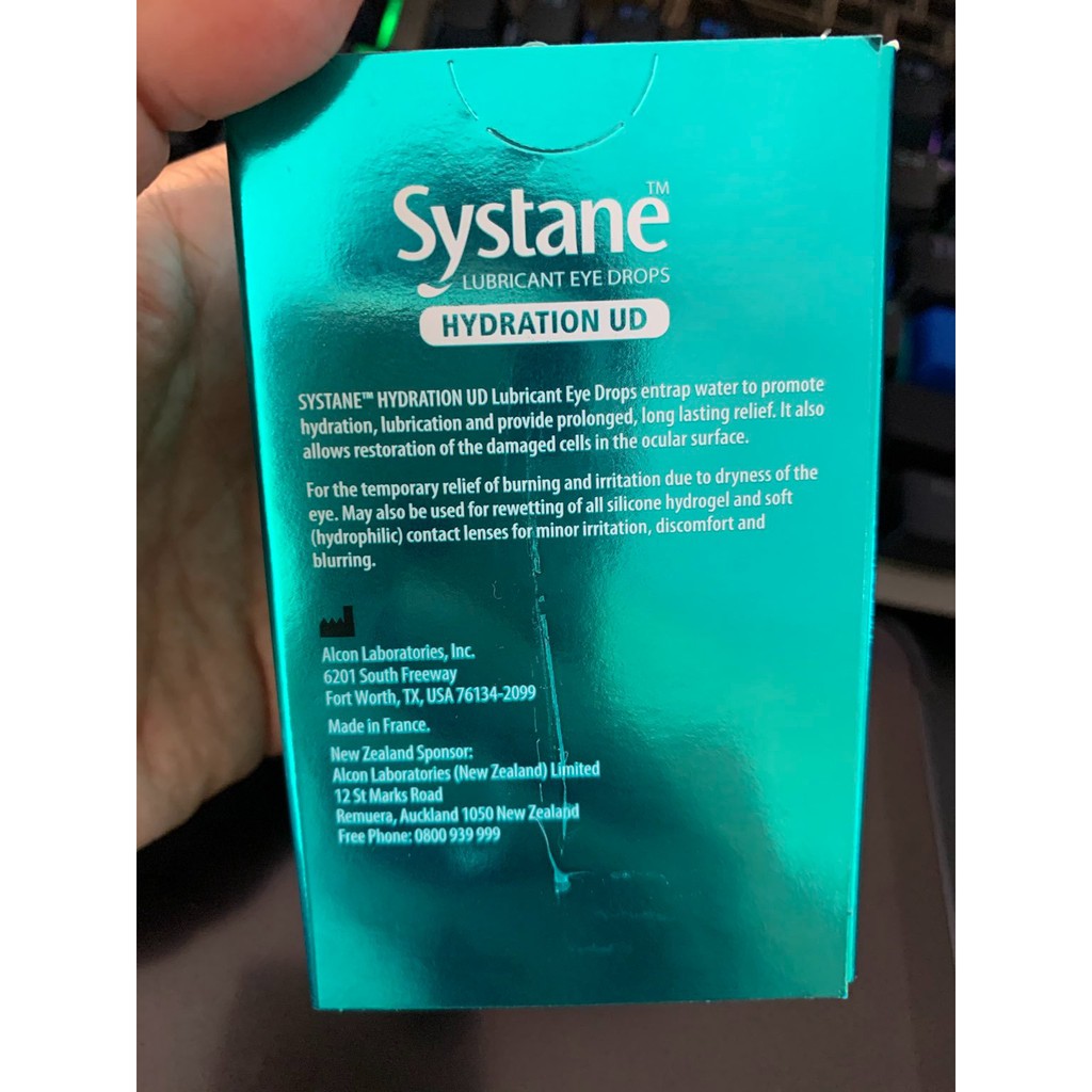 [Bundle of 2 Boxes] Systane Lubricant Eye Drops 30 x 0.7ml vials ( Dry ...
