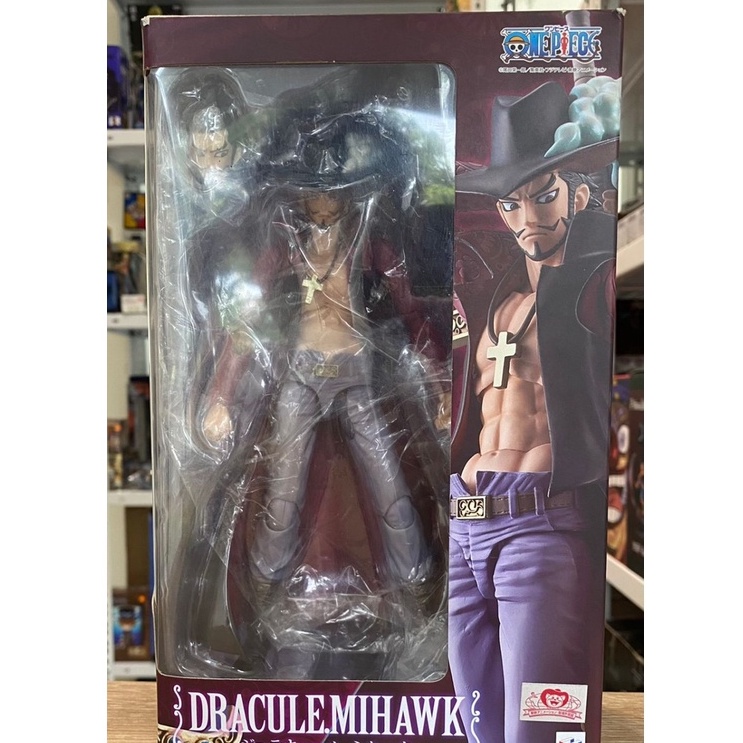 Megahouse VARIABLE ACTION HEROES VAH ONE PIECE DRACULE MIHAWK NOT SHF ...