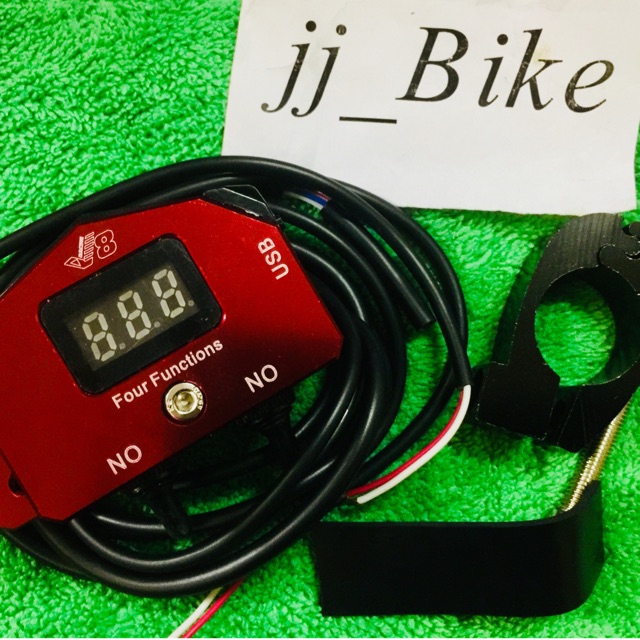 MOTOBIKE USB DIGITAL VOLTMETER | Shopee Singapore